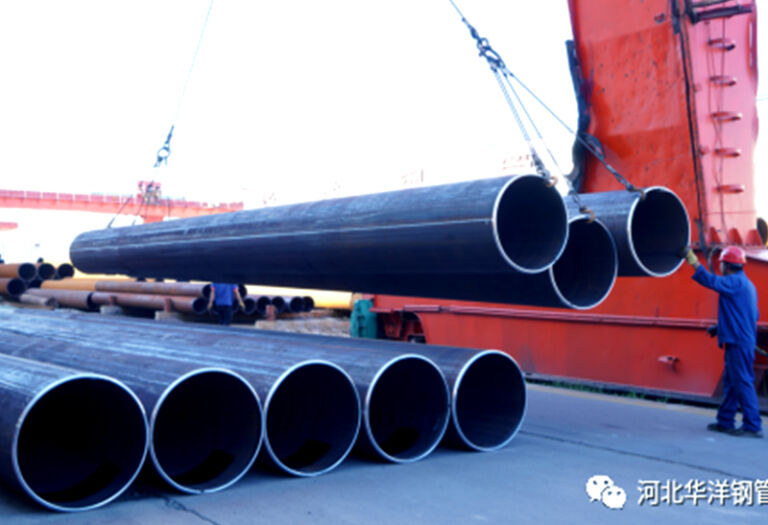 PRODUCTION PROCESS OF STRAIGHT SEAM WELDED STEEL P – HUAYANG STEEL PIPE