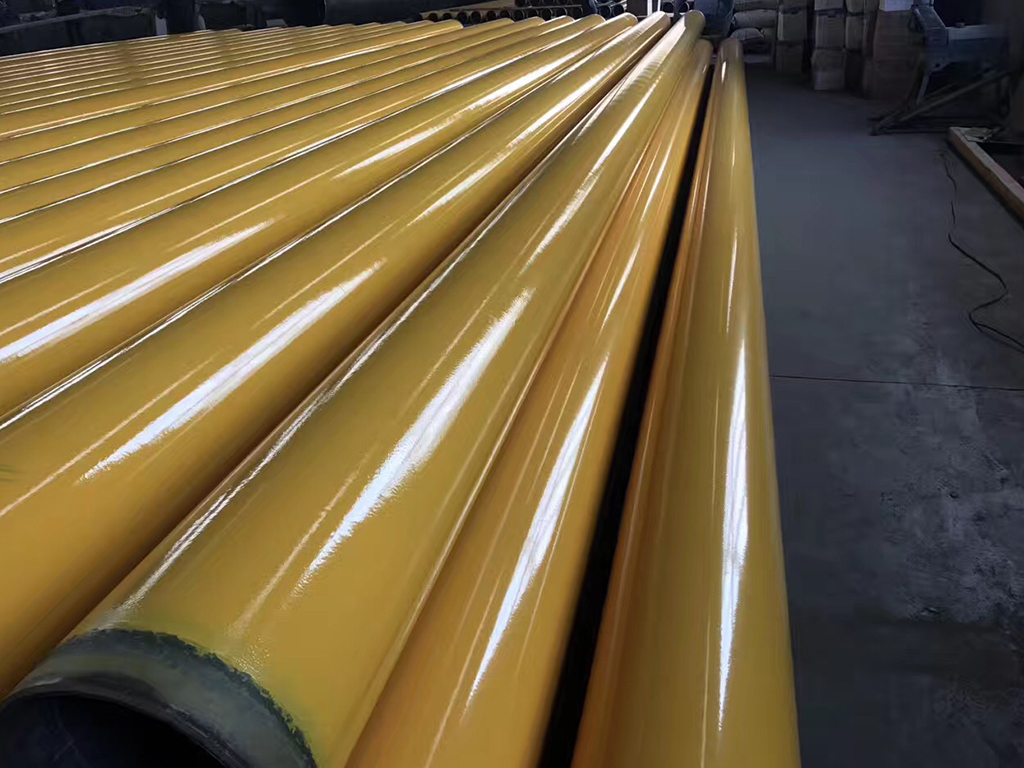 FBE Coating HUAYANG STEEL PIPE FBE Coating HUAYANG STEEL PIPE